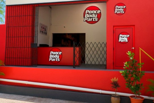 Ponce Body Parts